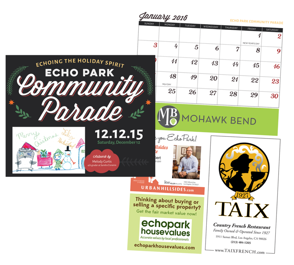 Sponsorship - Echo Park Community Parade